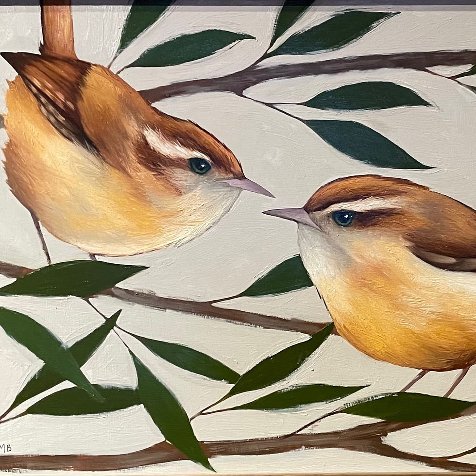 Wildlife Artist | Darya M Bowskill