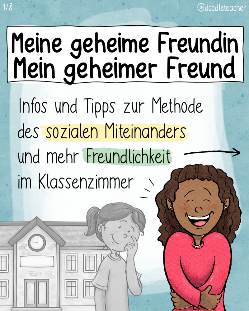 Mein geheimer Freund - Infos und Tipps zur Methode des sozialen ...
