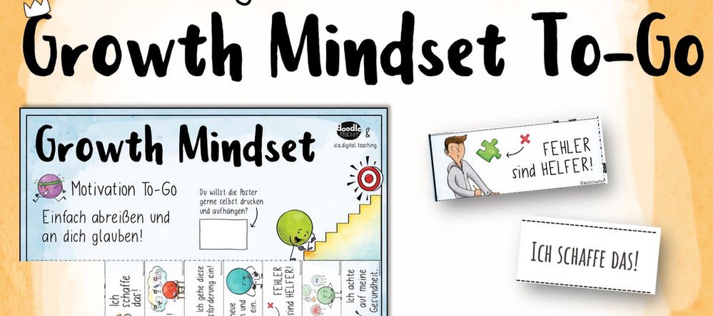FREEBIE: Growth-Mindset To-Go