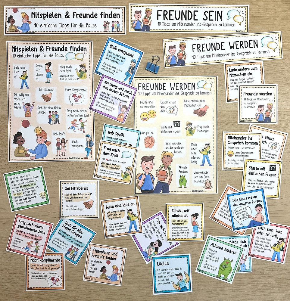 Mitspielen & Freunde finden: 10 einfache Tipps für die Pause