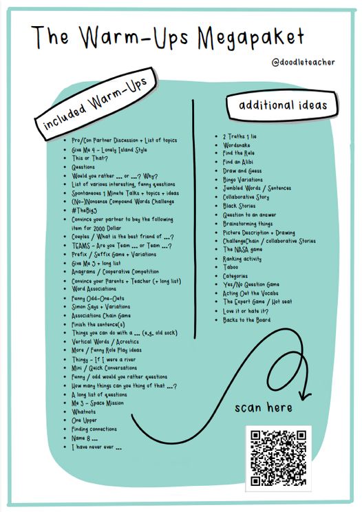 3 & 5 Minute Teacher / Assistenzlehrer im Englischunterricht und der ...