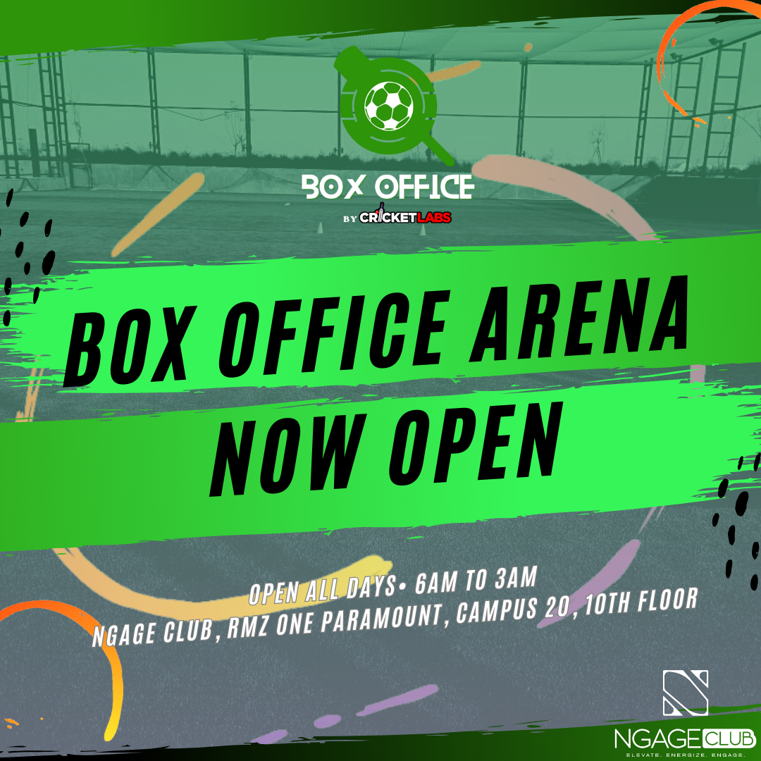 Box Office Arena - Full Ground: Weekdays | Cricket Labs