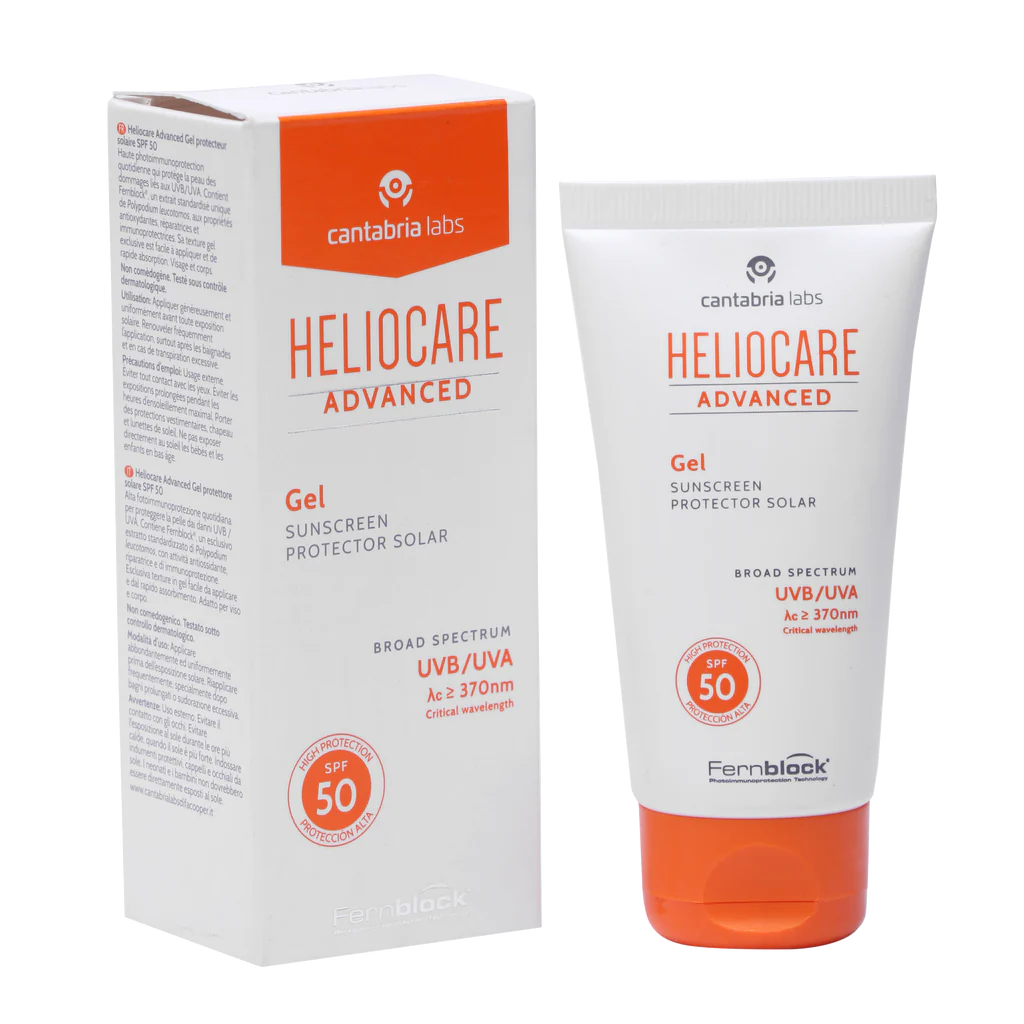 HELIOCARE Advanced Gel SPF 50 Sunscreen | Avaderma