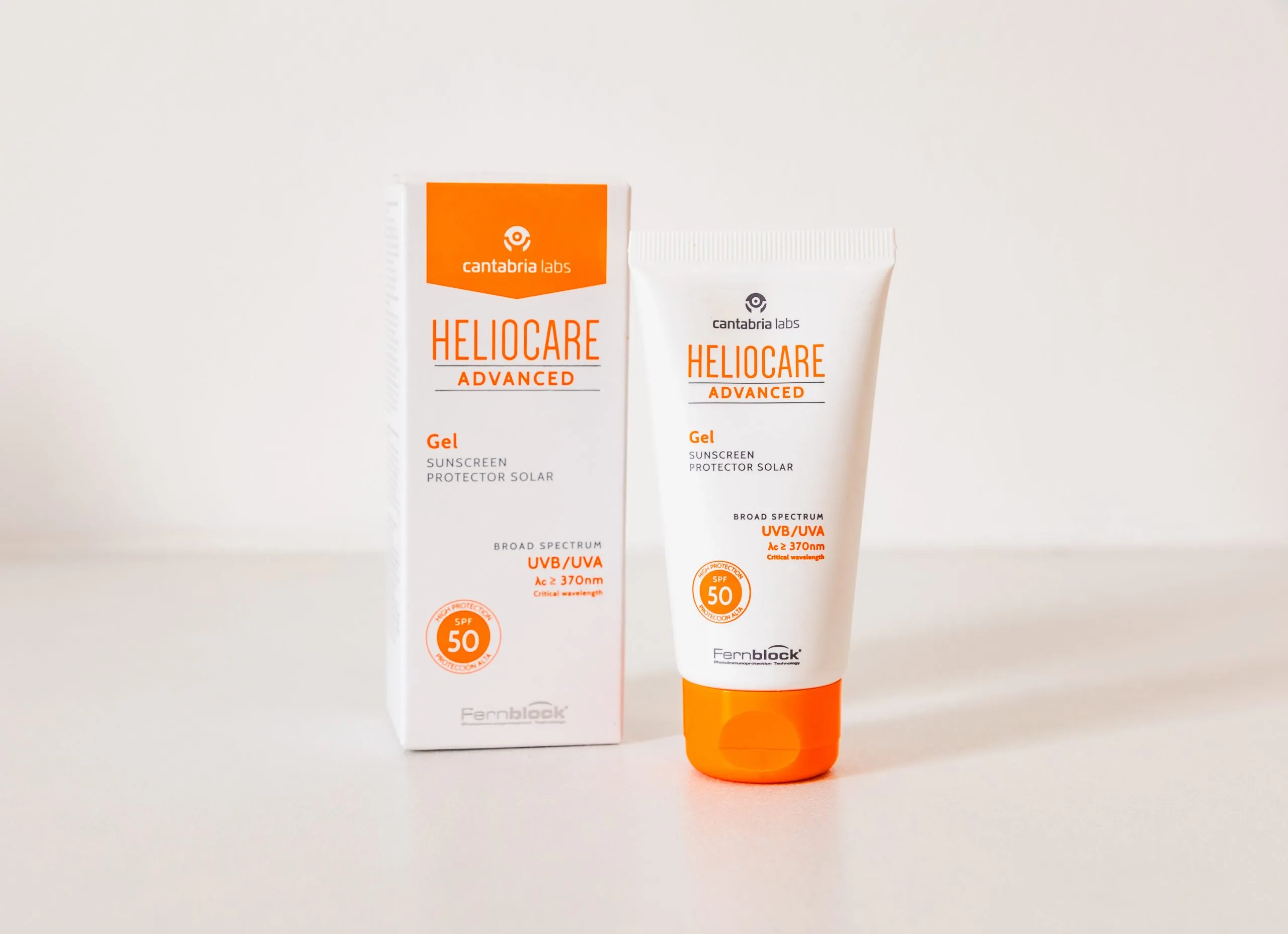HELIOCARE Advanced Gel SPF 50 Sunscreen | Avaderma
