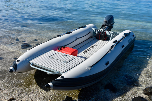 Takacat LX-R Series | Our most durable Rigid Hull Inflatable Boat