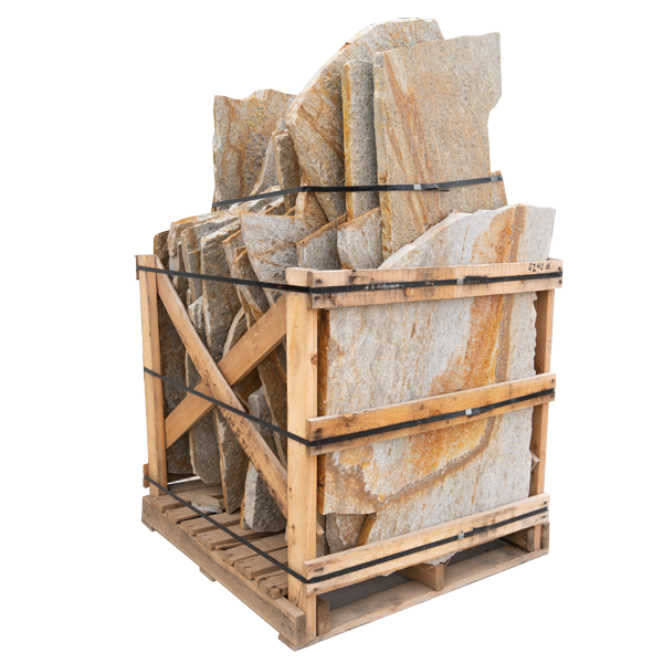 Products| Gold Standup Flagstone | Manthei Supply