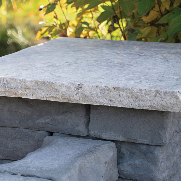 Products| Silverek Antiqued Travertine Cap | Manthei Supply