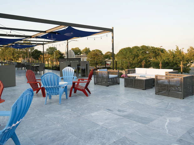 Azure Marble | High Format