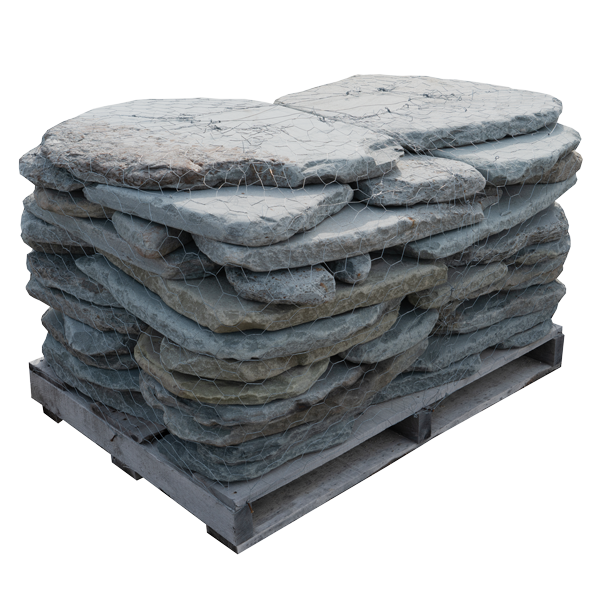 Products| Full Color Bluestone Flagstone, Tumbled | Manthei Supply