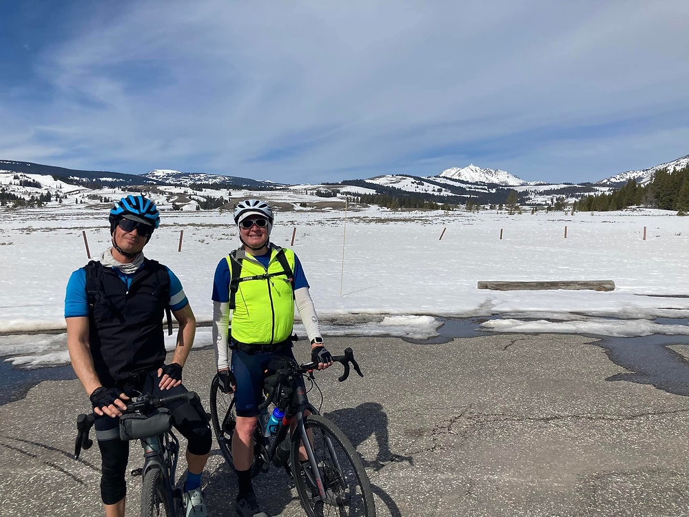 Jeffrey and Jason's story: Yellowstone National Park