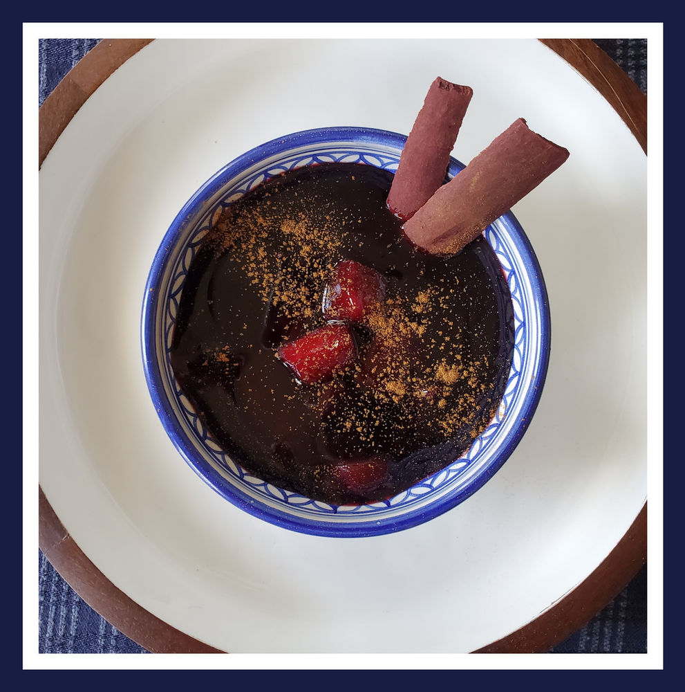 The Origins of Mazamorra Morada, Peruvian Purple Corn Pudding