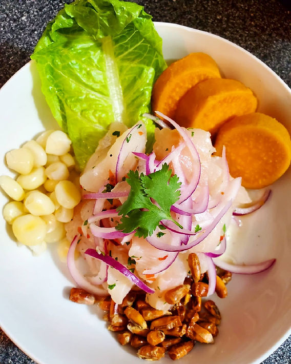 how to make flounder ceviche