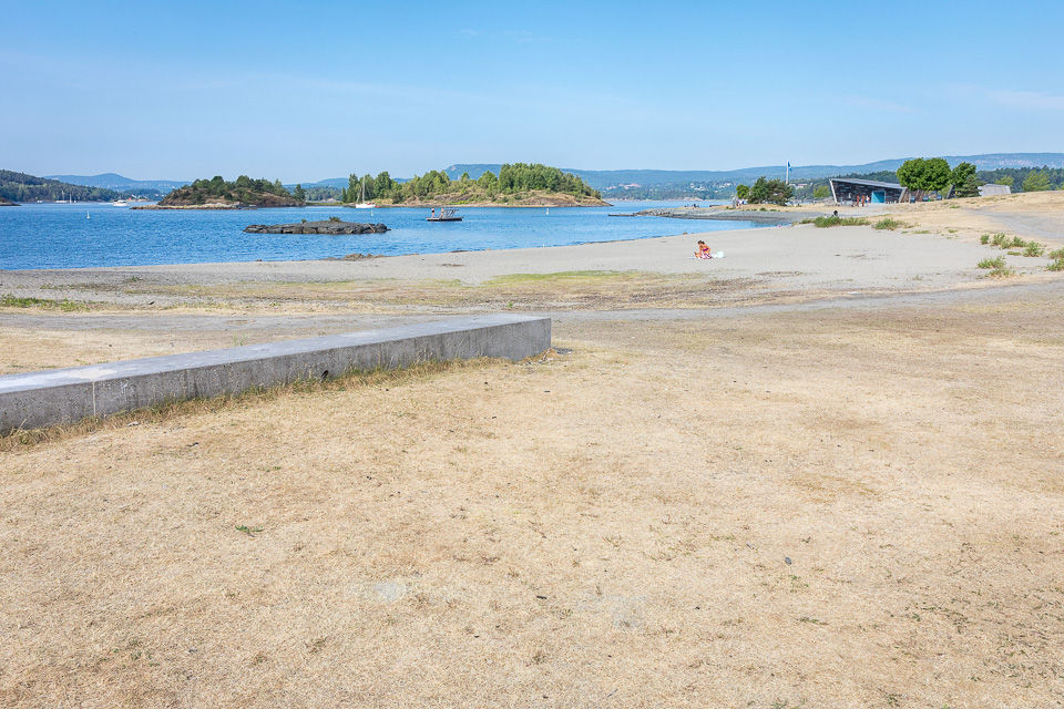 The best beaches in Asker and Bærum