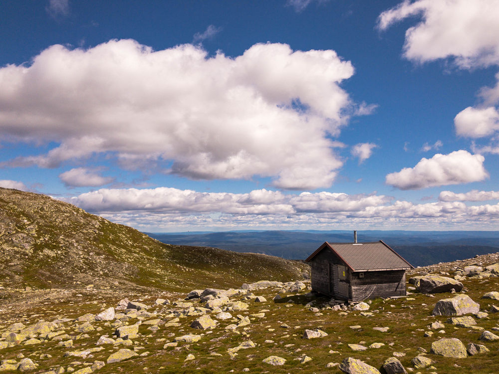 Norefjell - Høgevarde - kortreist topptur
