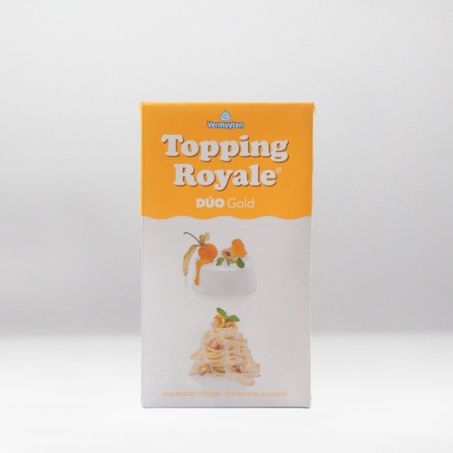 TOPPING ROYALE DUO GOLD - 1 LTR | Sugar Craft Malta