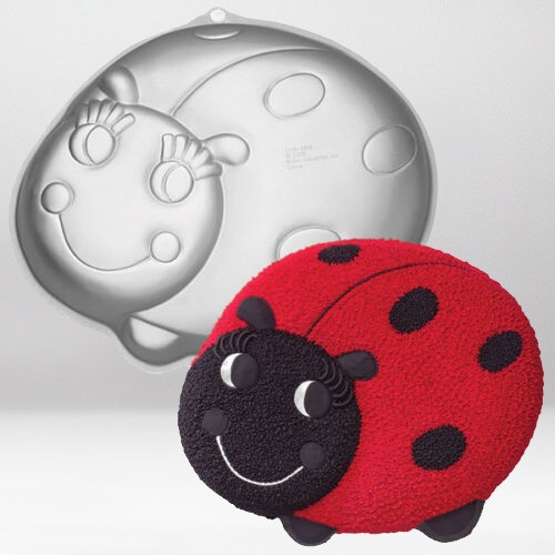 WILTON LADY BUG CAKE PAN | Sugar Craft Malta