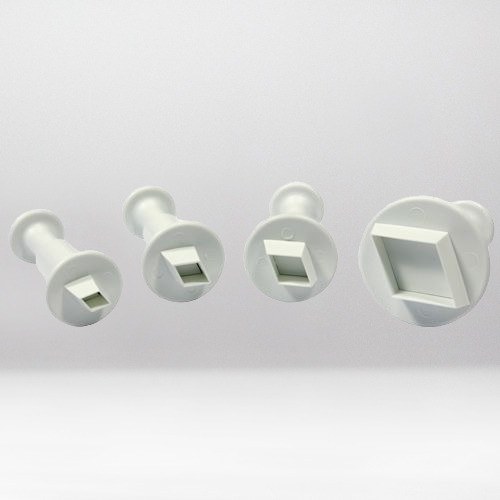 LEMAN DIAMOND PLUNGER SET /4 | Sugar Craft Malta