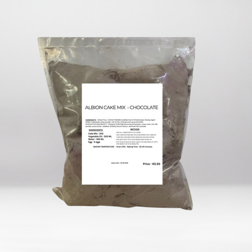 ALBION CHOCOLATE CAKE MIX 1KG | Sugar Craft Malta