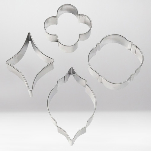 WILTON COOKIE DECORATING KIT - GEOMETRIC | Sugar Craft Malta