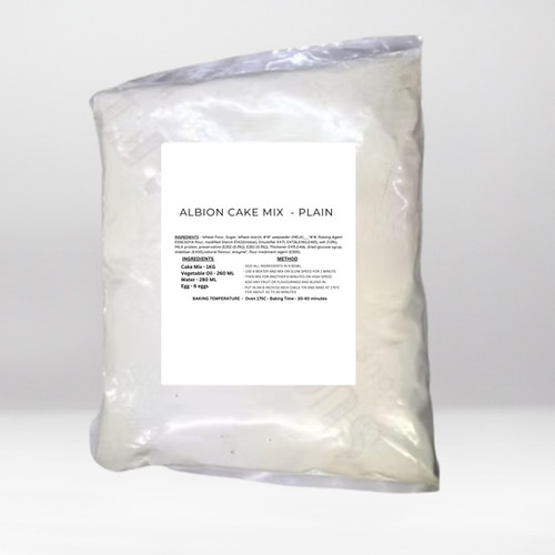 ALBION VANILLA CAKE MIX 1KG | Sugar Craft Malta