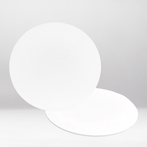 MASONITE WHITE 25 CM ROUND BOARD | Sugar Craft Malta