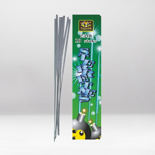 SPARKLING STARS STICKS /10 | Sugar Craft Malta