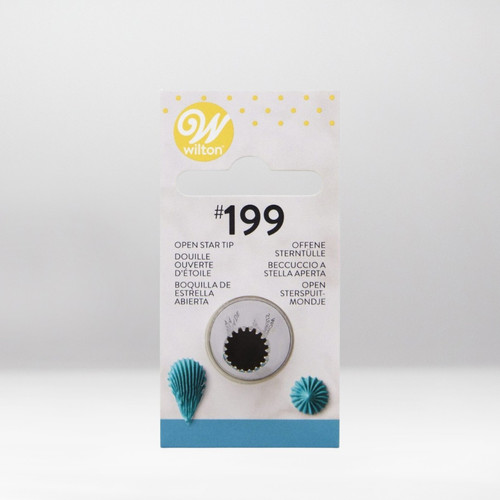 WILTON PIPING NOZZLE #199 | Sugar Craft Malta