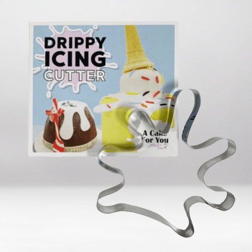 SIMPLY MAKING LARGE DRIPPY ICING CUTTER 12CM | Sugar Craft Malta