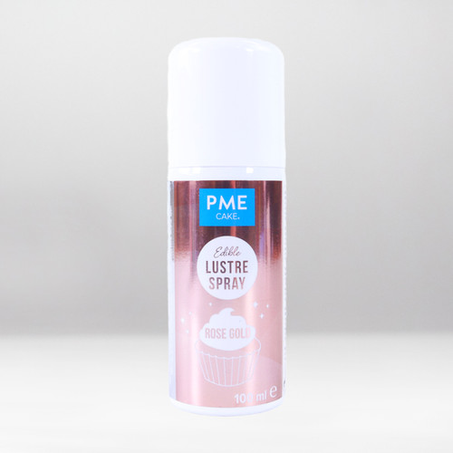 PME ROSE GOLD EDIBLE LUSTRE SPRAY 100ML | Sugar Craft Malta