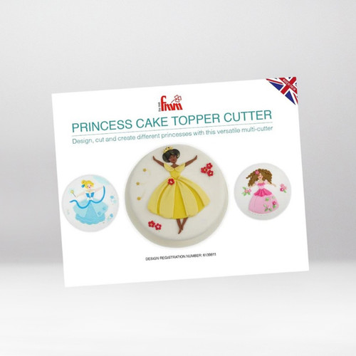 FMM PRINCESS CAKE TOPPER CUTTER | Sugar Craft Malta