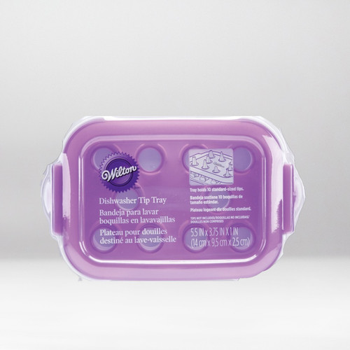 WILTON DISHWASHER TIP TRAY | Sugar Craft Malta