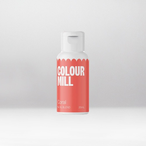 COLOUR MILL OIL BLEND CORAL 20 ML | Sugar Craft Malta
