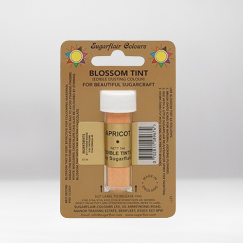 SUGARFLAIR DUSTING POWDER - APRICOT | Sugar Craft Malta