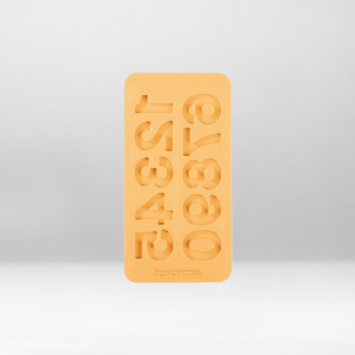 TESCOMA NUMBERS SILICONE MOLD | Sugar Craft Malta