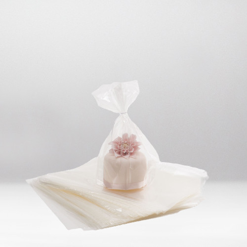 DECORA TRANSPARENT BAG 25X33.5CM | Sugar Craft Malta