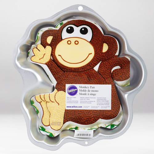WILTON MONKEY CAKE PAN | Sugar Craft Malta