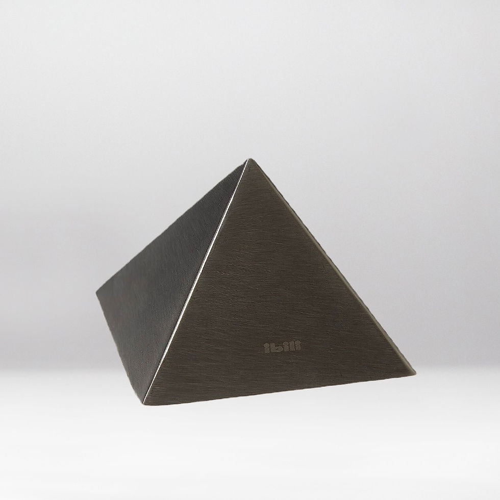 IBILI PYRAMID CAKE TIN | Sugar Craft Malta