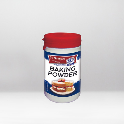 ST.GEORGE'S BRAND BAKING POWDER - 200g | Sugar Craft Malta