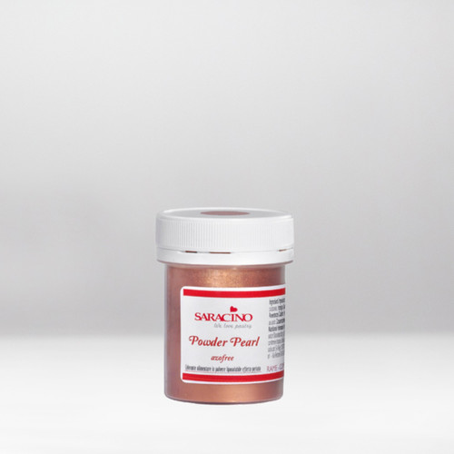SARACINO PEARL RUBY POWDER FOOD COLOURING - 5G | Sugar Craft Malta