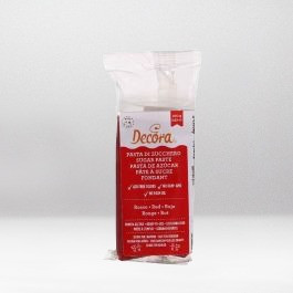 DECORA 100G SUGAR PASTE - RED | Sugar Craft Malta