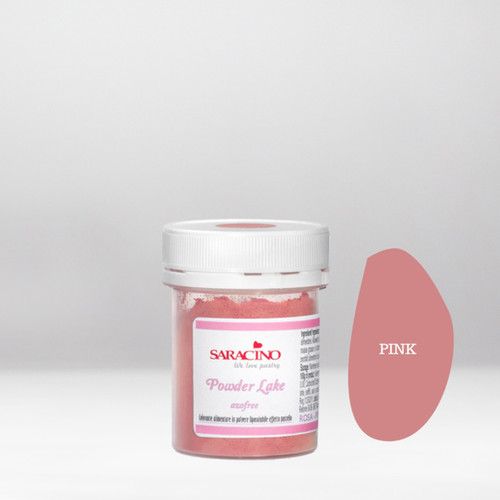 SARACINO PINK POWDER FOOD COLOURING - 5G | Sugar Craft Malta
