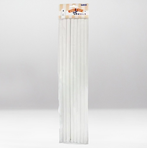 PME EASY CUT DOWELS-40cm PK/8 | Sugar Craft Malta