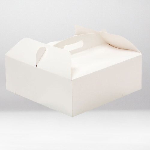 DECORA CAKE BOX WITH HANDLE 28.5CM | Sugar Craft Malta