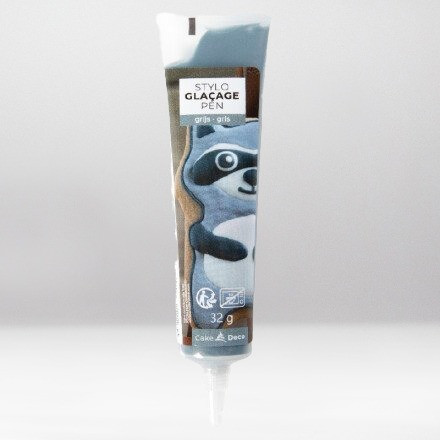 LEMAN ICING TUBE - GREY | Sugar Craft Malta