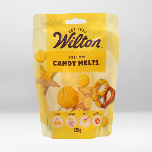 WILTON CANDY MELTS® 125G - YELLOW | Sugar Craft Malta