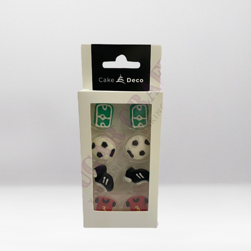 LEMAN SUGAR DECORATION FOOTBALL /8 | Sugar Craft Malta