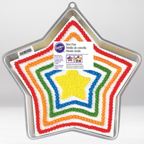 WILTON STAR CAKE PAN | Sugar Craft Malta