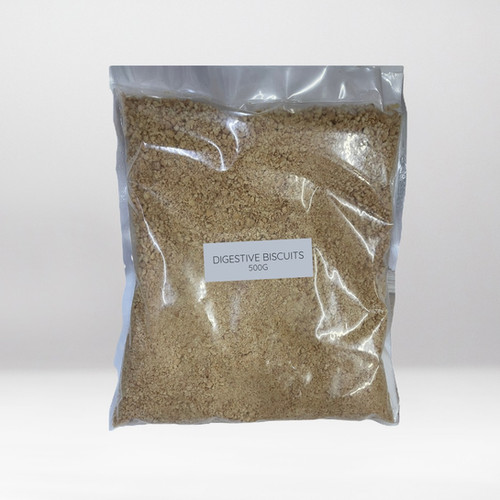 CRUSHED DIGESTIVE BISCUITS - 500G | Sugar Craft Malta