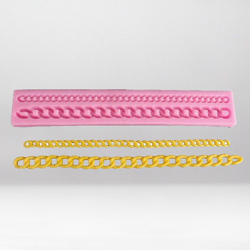 LEMAN SILICONE MOULD CHAIN | Sugar Craft Malta