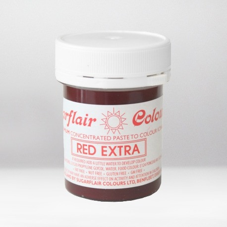 SUGARFLAIR EXTRA - RED | Sugar Craft Malta